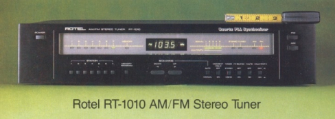 Rotel RT-1010 Tuner Review price specs - Hi-Fi Classic