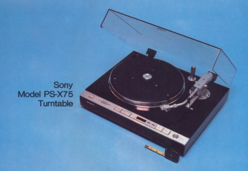 Sony PS-X75 Turntable Review price specs - Hi-Fi Classic